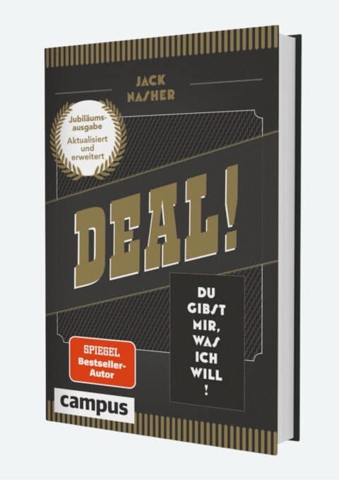 Verhandlungsexperte und Autor - Prof. Dr. Jack Nasher